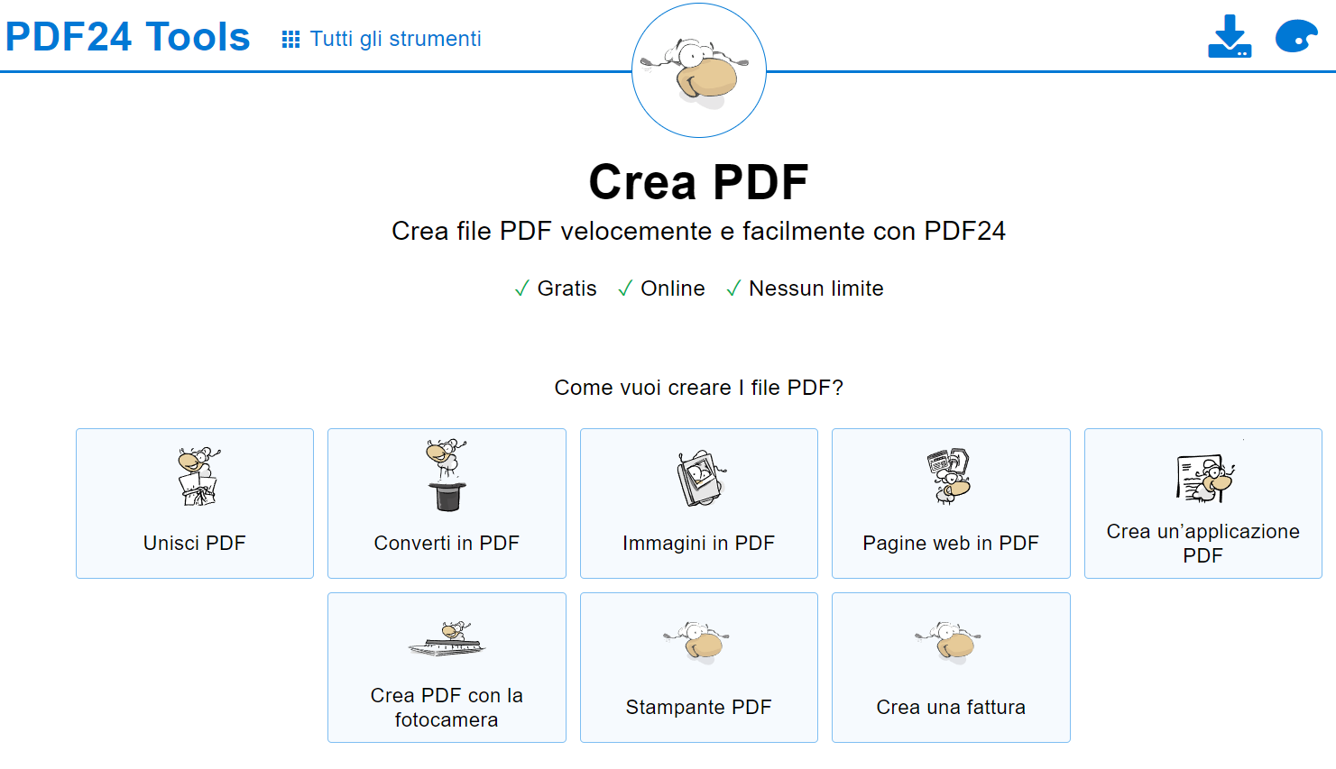 Come creare PDF in 6 modi | UPDF