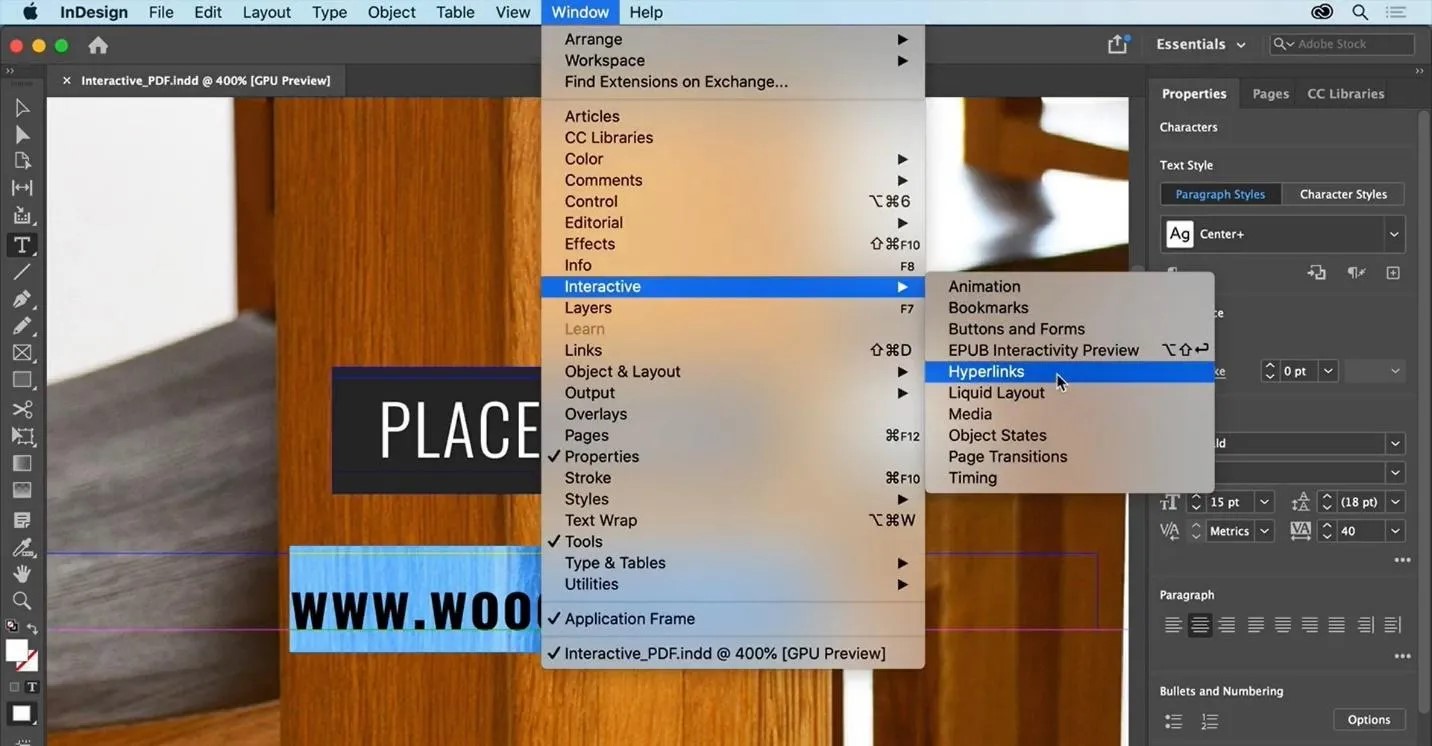Create Interactive PDF with InDesign | UPDF Create Interactive PDF with InDesign | UPDF