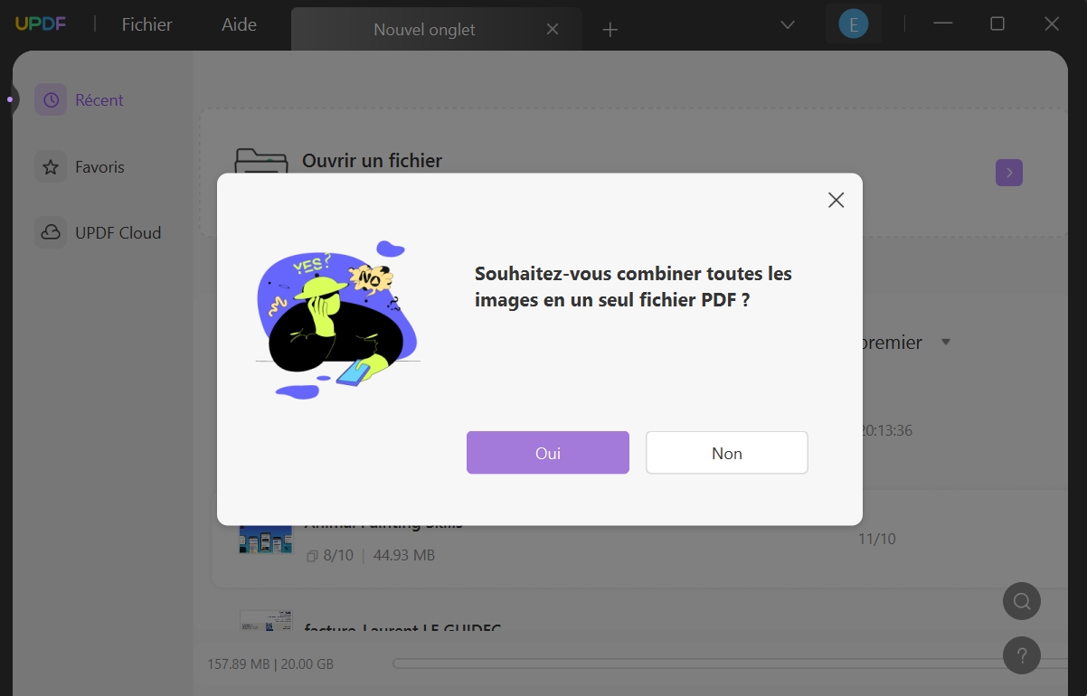 Un moyen simple pour convertir le TIFF en PDF | UPDF