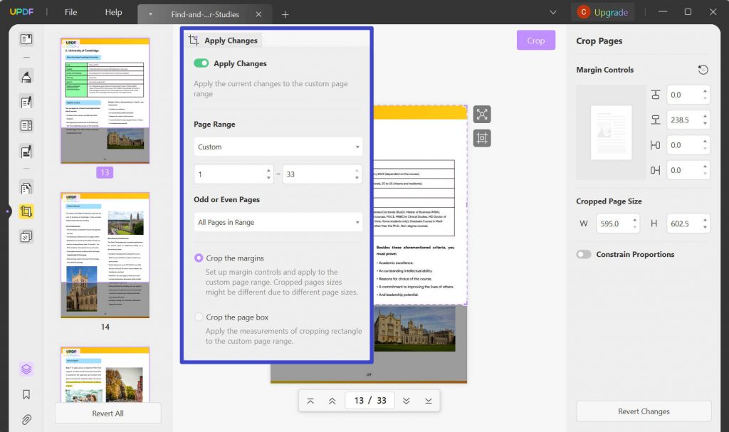 How to Remove Blank Space from PDF with 3 Methods | UPDF How to Remove Blank Space from PDF with 3 Methods | UPDF