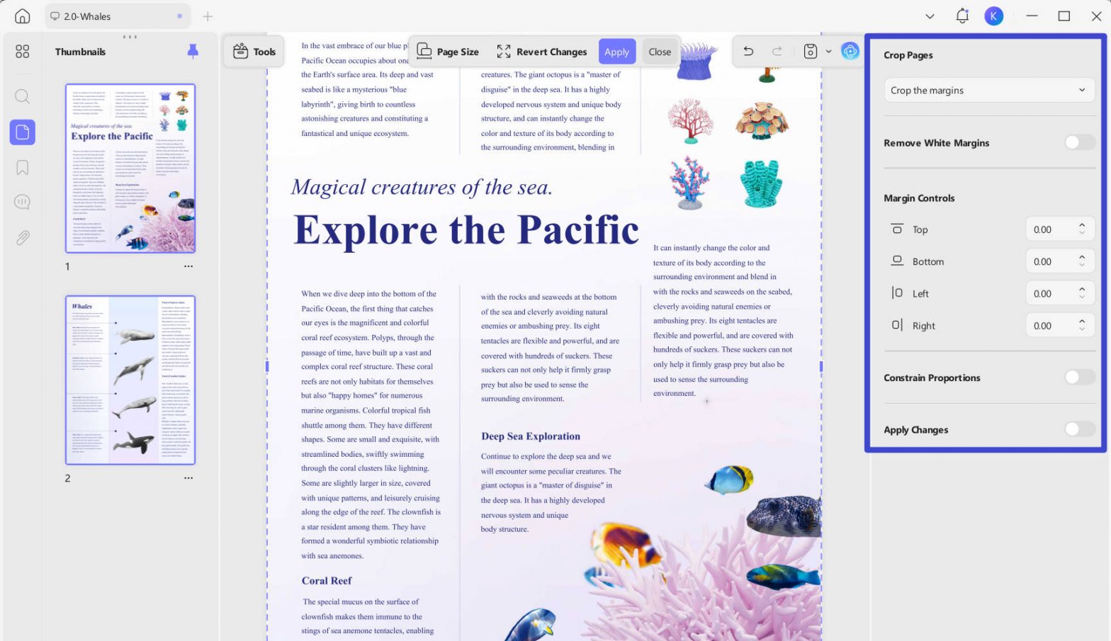 How to Remove Blank Space from PDF with 3 Methods | UPDF