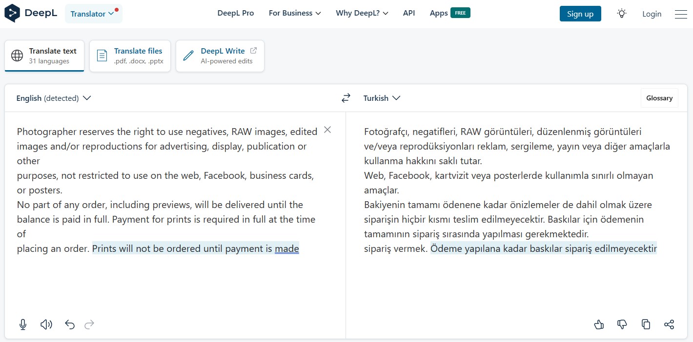 5 Best English to Turkish Translators (Tested)|UPDF