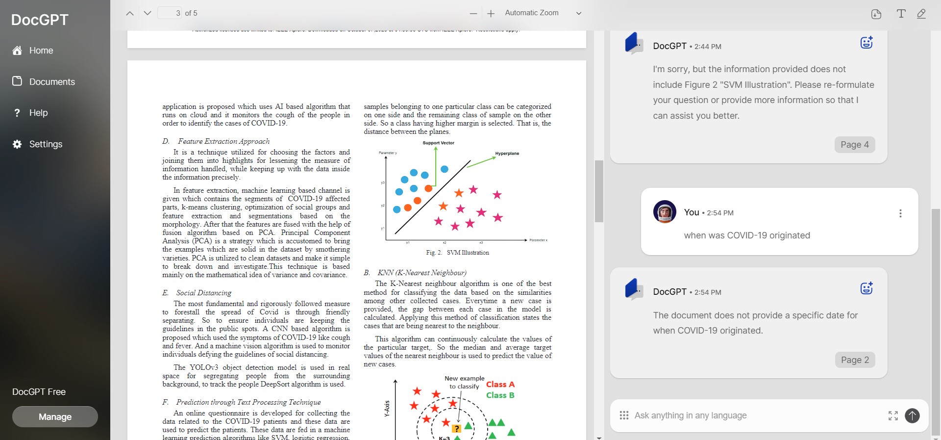 DocGPT: A Detailed Review & Its Better Alternative | UPDF