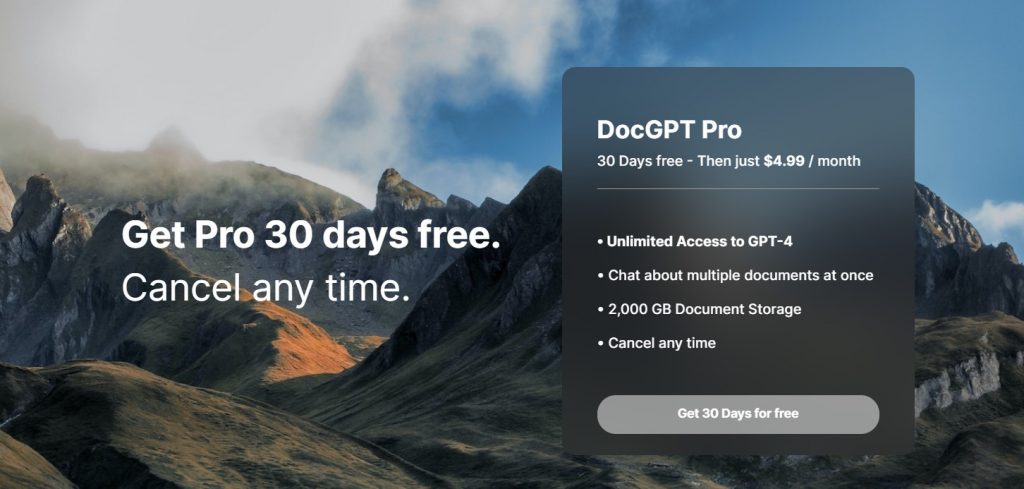 DocGPT: A Detailed Review & Its Better Alternative | UPDF