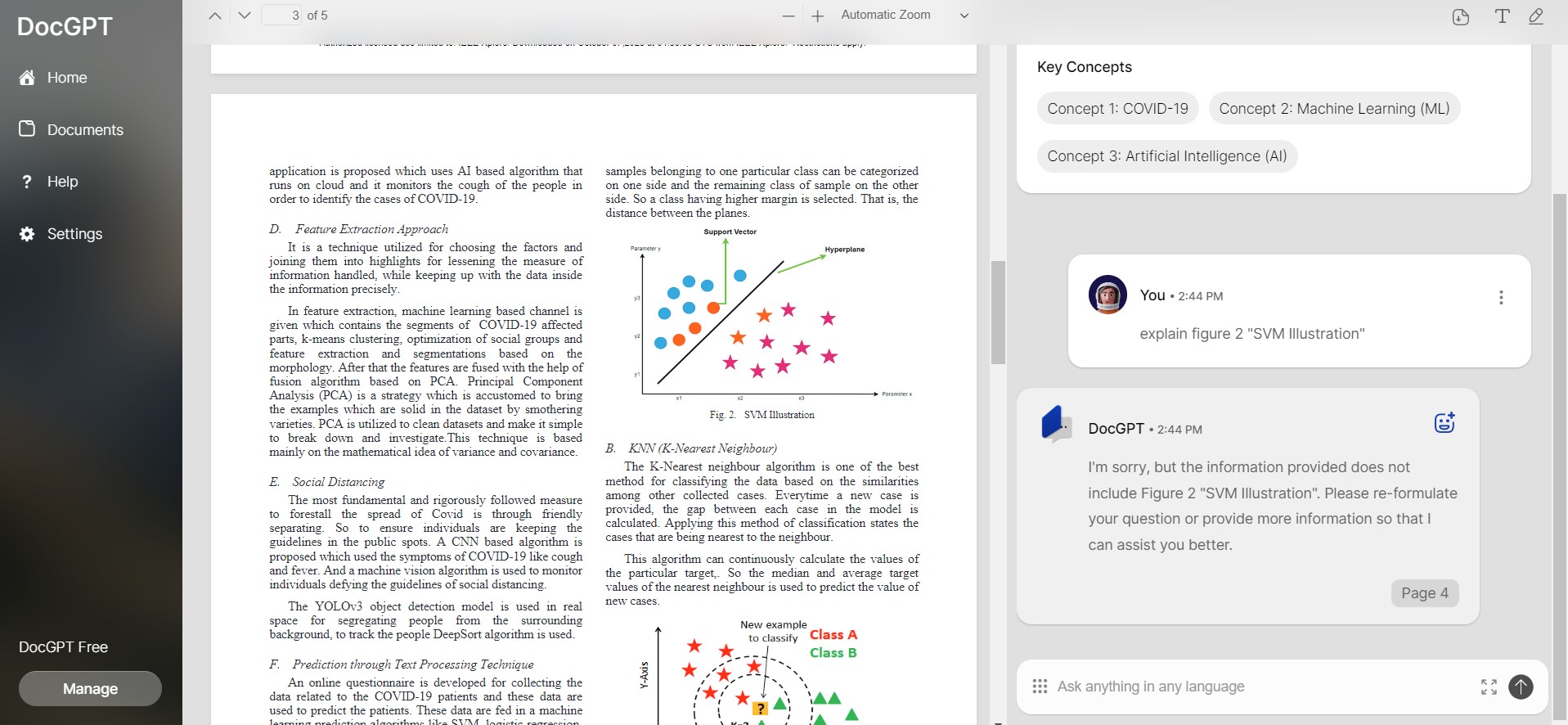 DocGPT: A Detailed Review & Its Better Alternative | UPDF