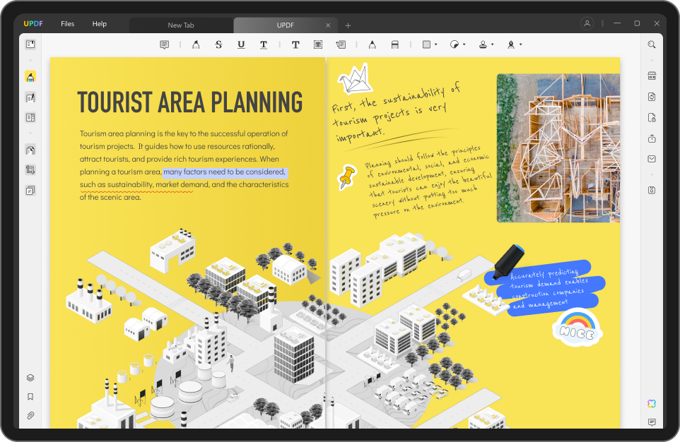 Creare segnalibri in un PDF con 2 metodi | UPDF