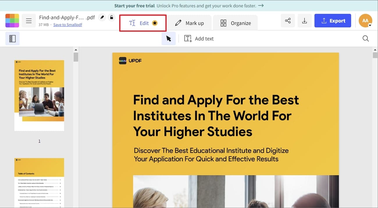 A Step-by-Step Guide on How to Edit a PDF for Free | UPDF