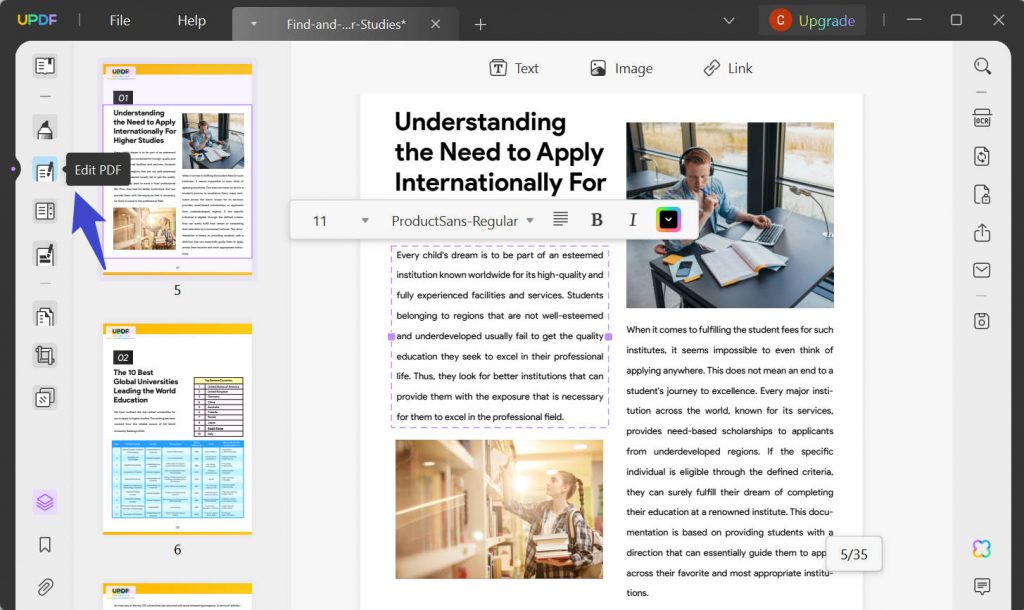 How to Remove Links from PDF Files? (4 Scenarios) |UPDF