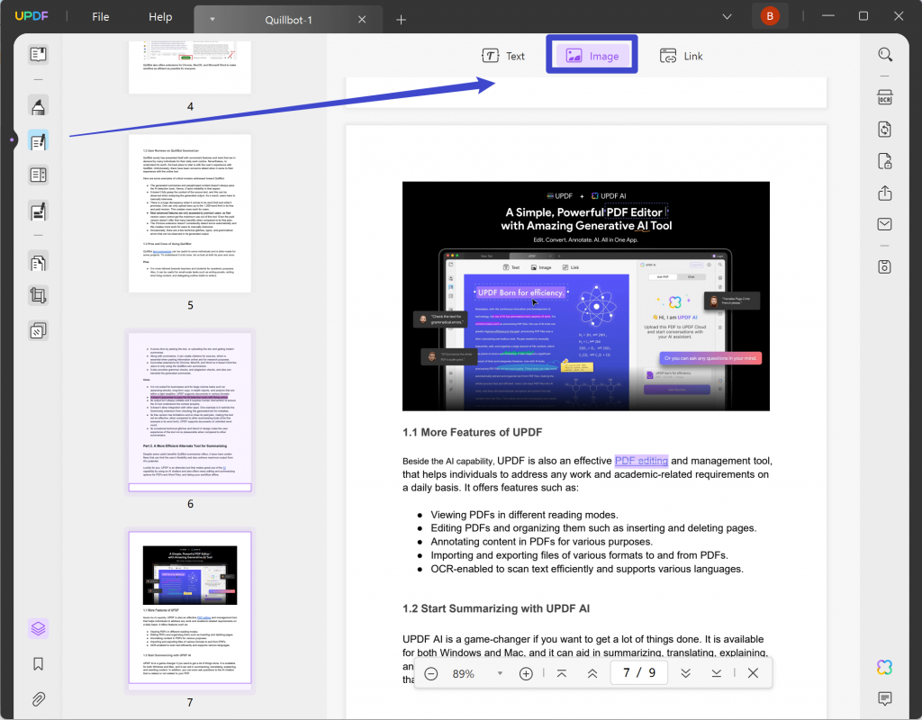 Bagaimana Cara Mengedit Gambar di PDF dengan Mudah? Dalam 4 Langkah | UPDF