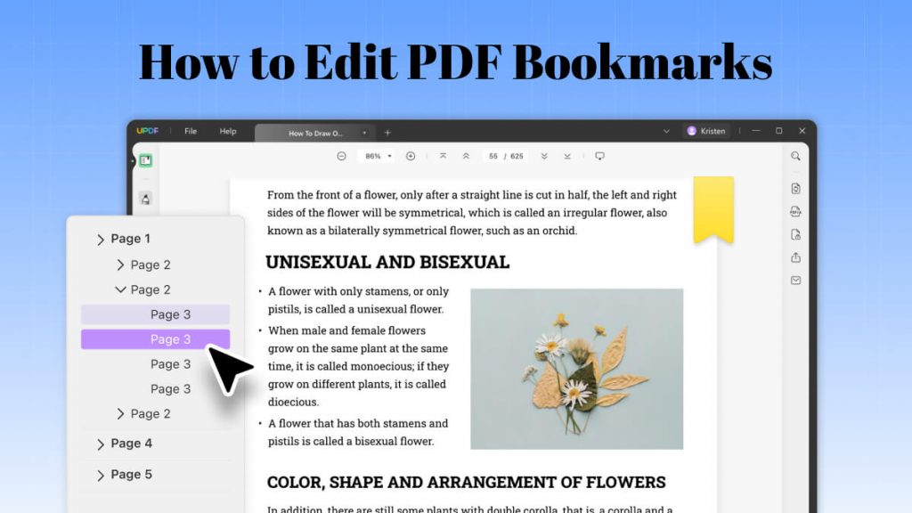 3 Best Ways to Edit PDF Bookmarks Online and Offline | UPDF