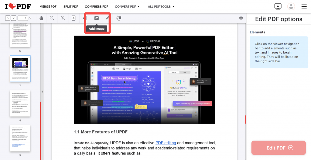 Jak bez wysiłku edytować obrazy w PDF? W 4 krokach | UPDF