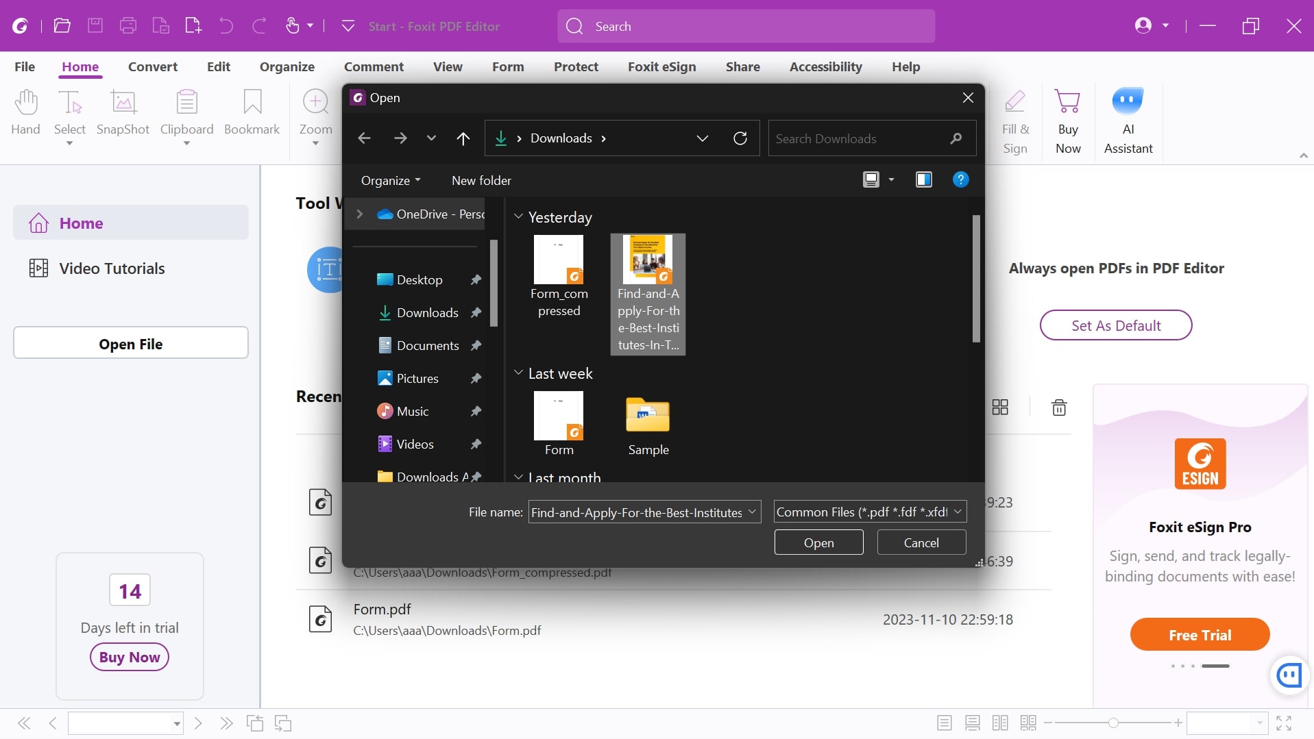 How to Edit PDF Files with Foxit and Its Alternative? | UPDF