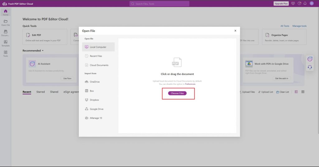 How to Edit PDF Files with Foxit and Its Alternative? | UPDF