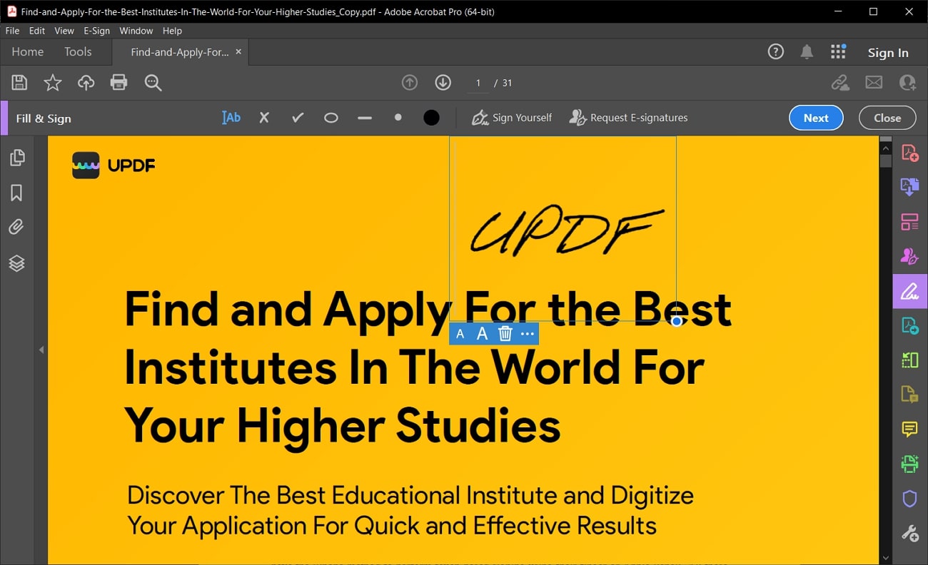 The Best Methods to Add Electronic Signature to PDFs | UPDF