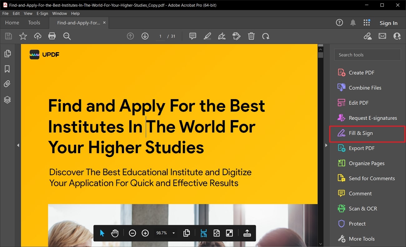 The Best Methods to Add Electronic Signature to PDFs | UPDF