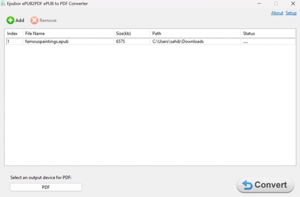 The Best 5 EPUB to PDF Converters of All Times | UPDF