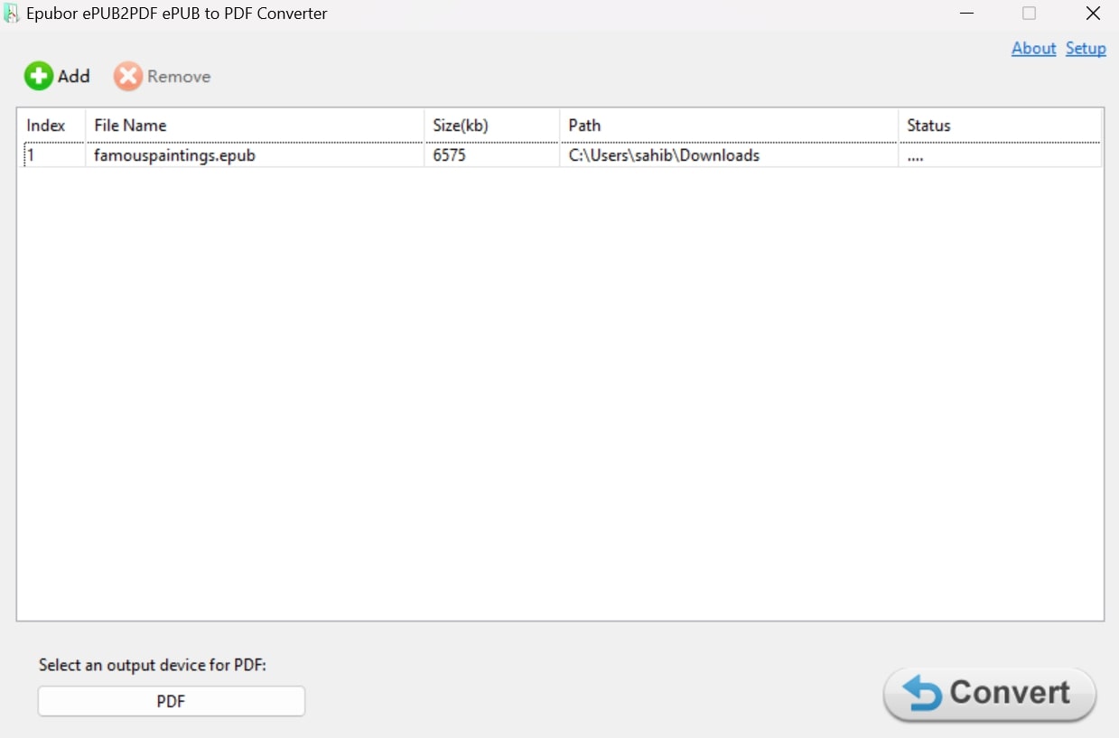 The Best 5 EPUB to PDF Converters of All Times | UPDF