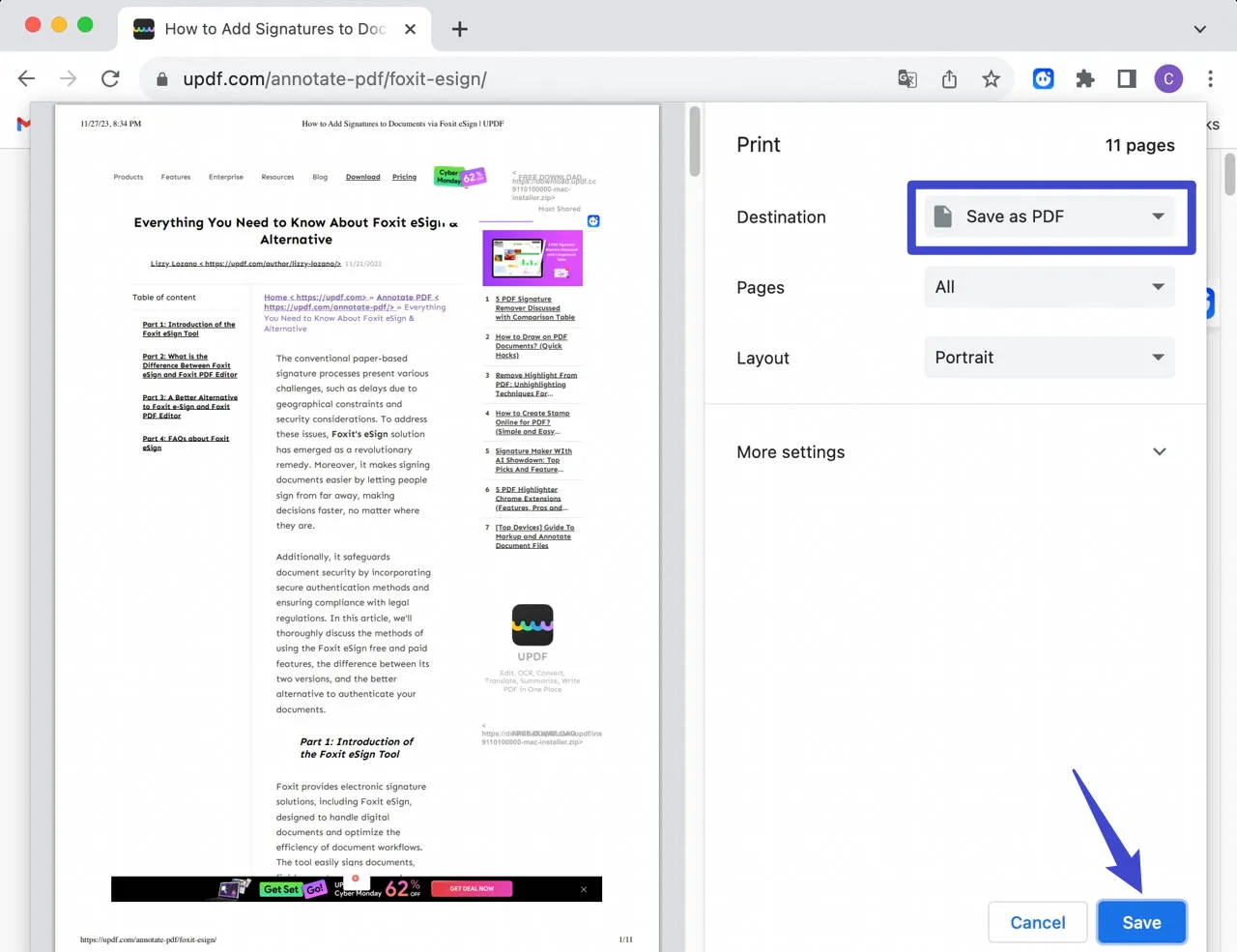 How To Convert HTML To PDF On Mac In Four Ways UPDF