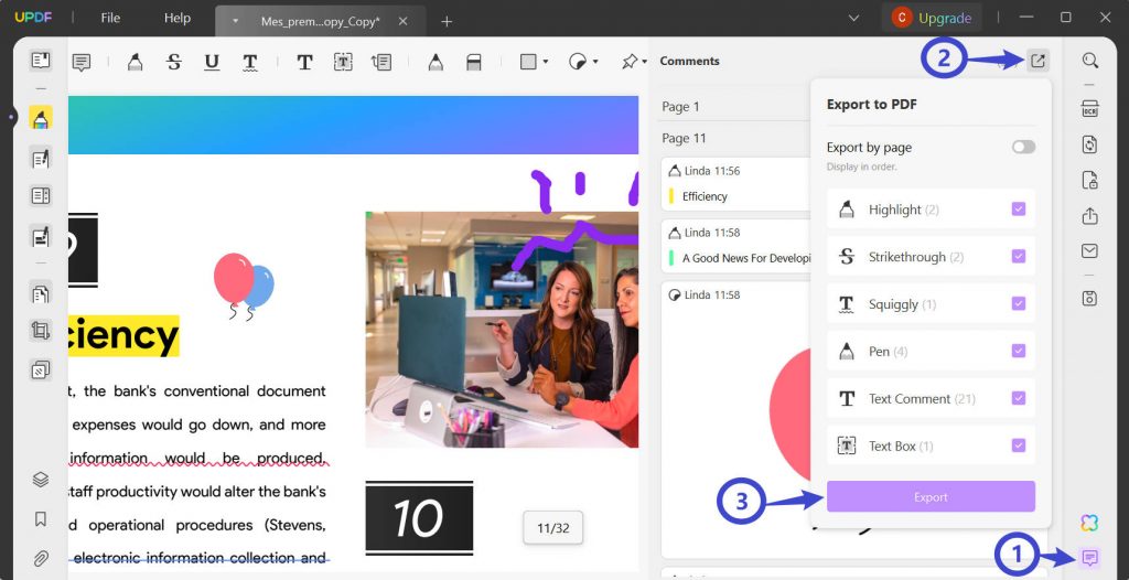 How To Export Comments From PDF To Excel In 3 Ways UPDF