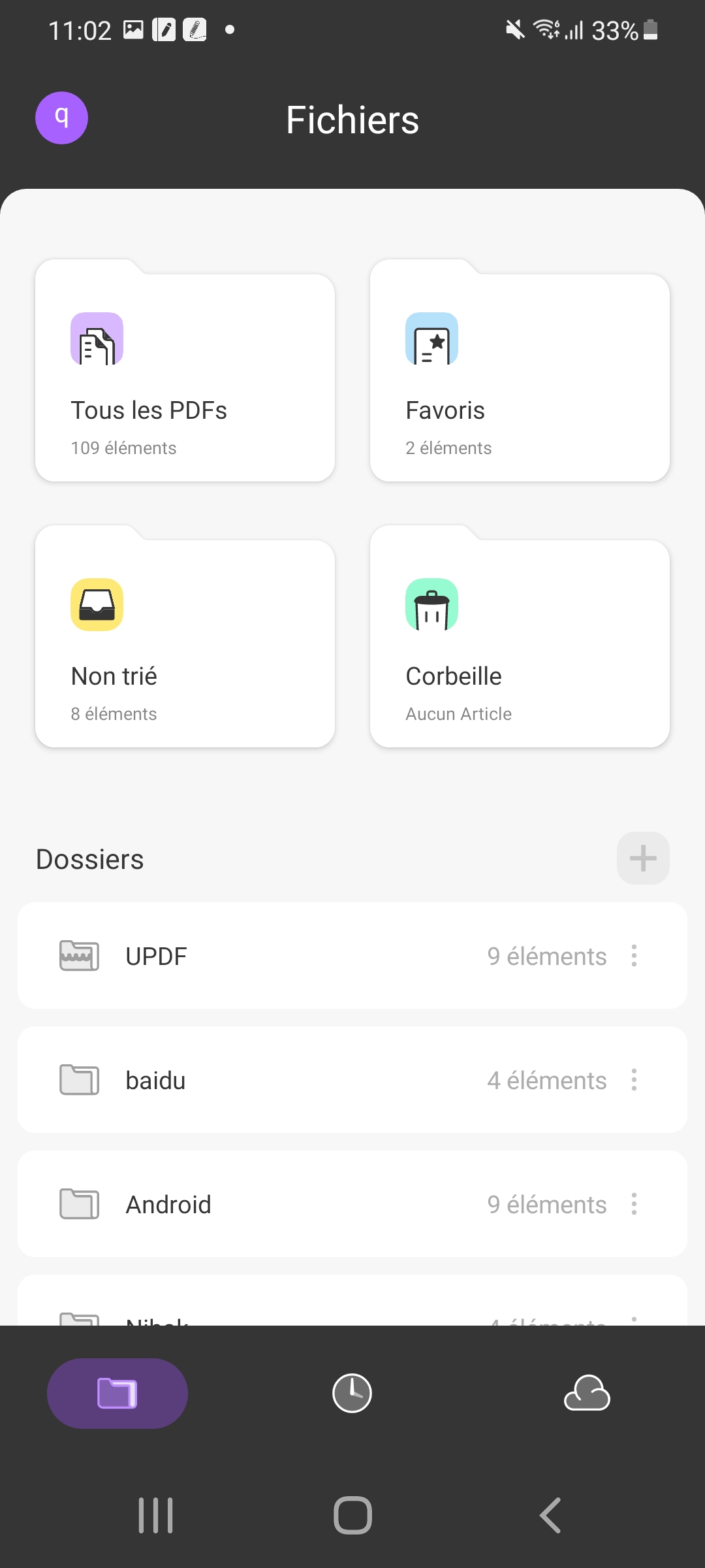 TOP 5 gestionnaires de fichiers pour Android en 2025 | UPDF