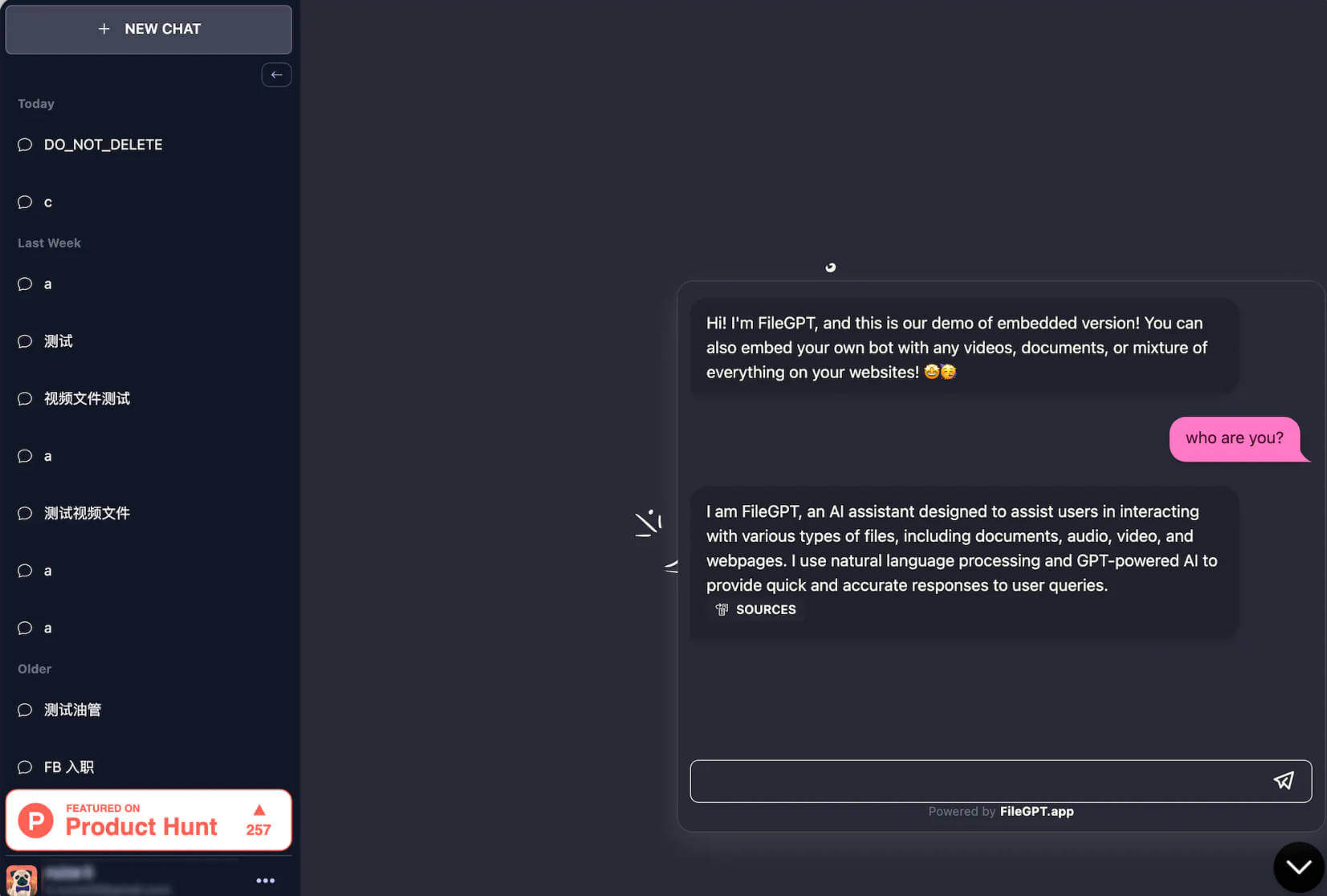 FileGPT - Features, Pricing, Pros, Cons & Alternative | UPDF