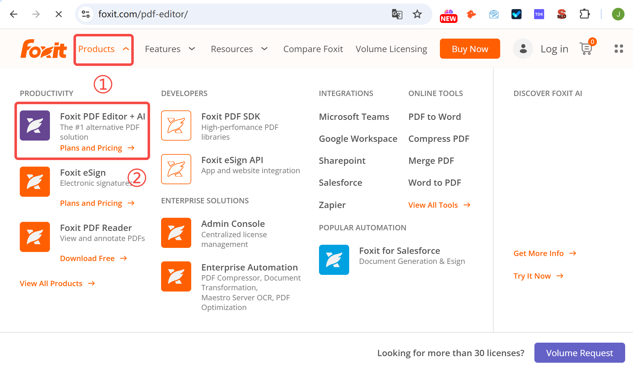 Delete Pages in Foxit Using Online & Offline Methods | UPDF