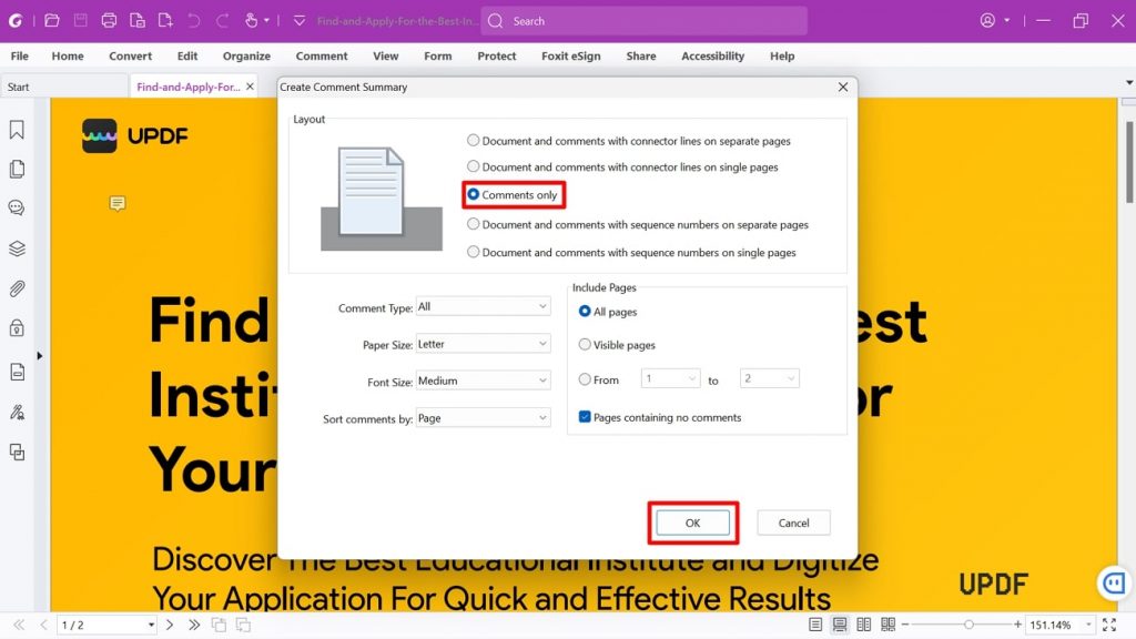 How To Export Comments From PDF To Excel In 3 Ways UPDF