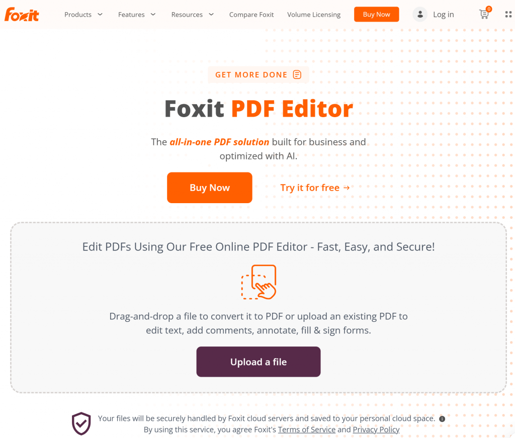 Delete Pages in Foxit Using Online & Offline Methods | UPDF