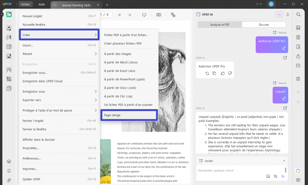 3 façons pour créer un formulaire PDF remplissable | UPDF