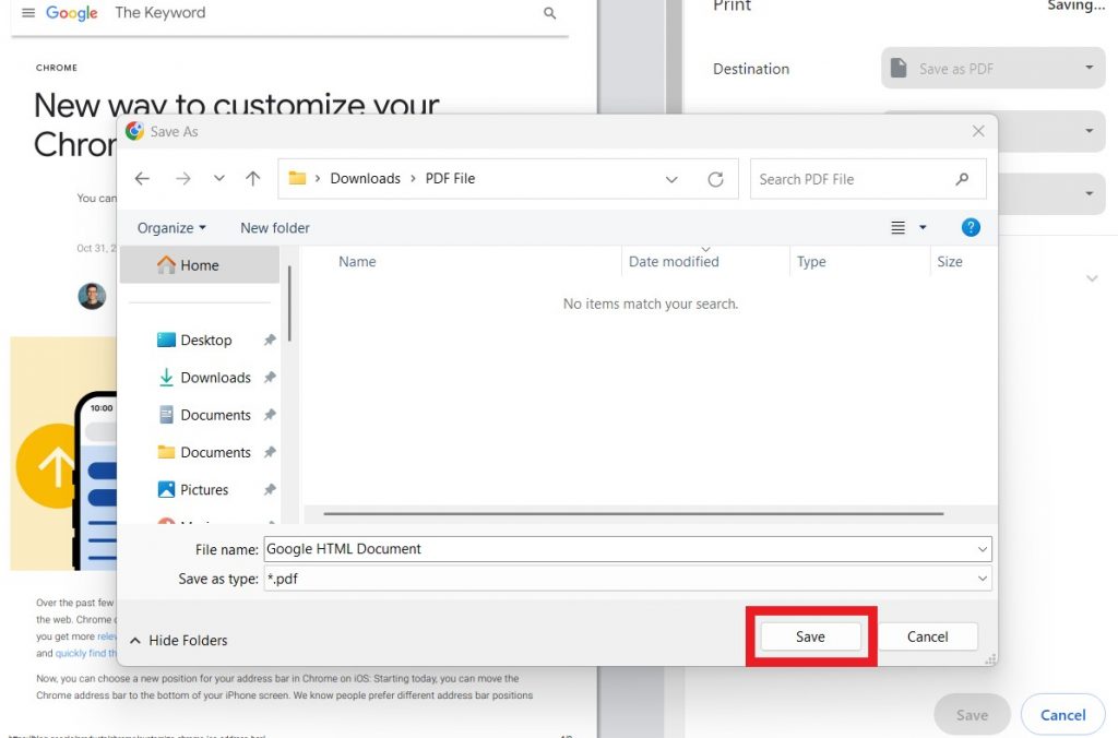 5 Quick Ways to Convert Chrome HTML Document to PDF | UPDF