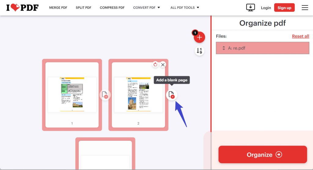 How to Insert Blank Page in PDF Offline and Online in 2025 | UPDF