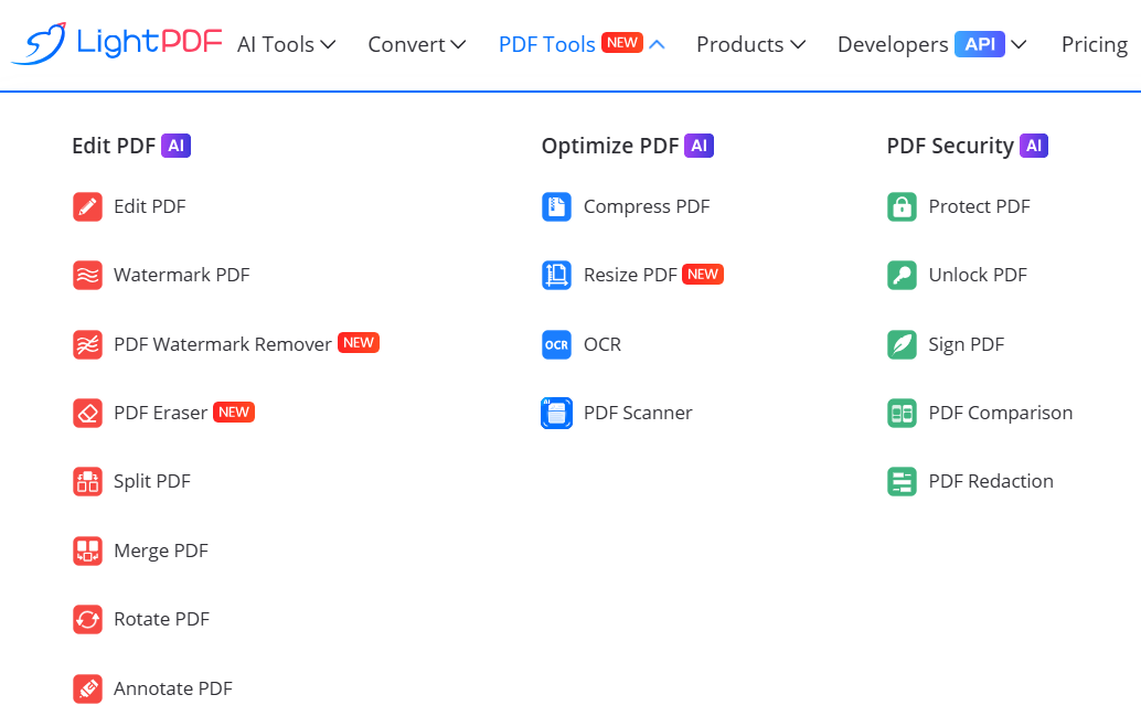 A Comprehensive Review of LightPDF AI PDF Editor | UPDF