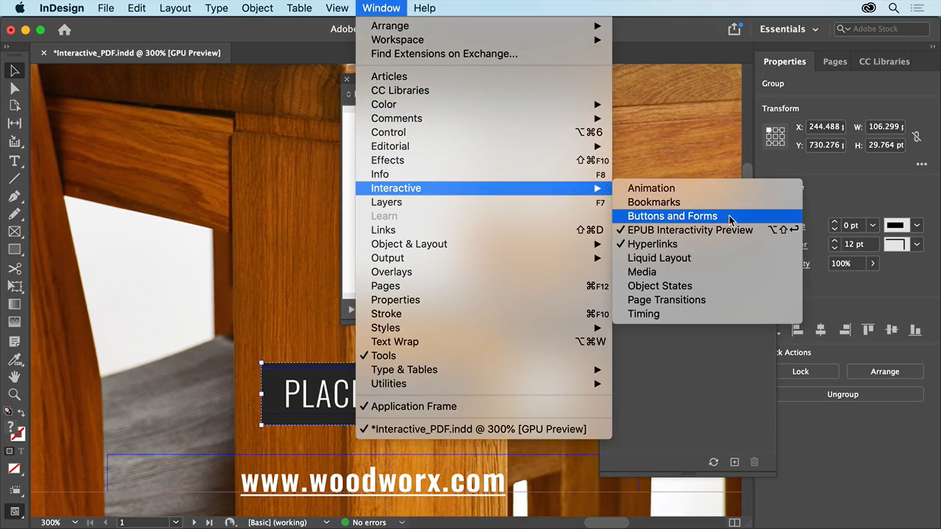 Create Interactive PDF with InDesign | UPDF Create Interactive PDF with InDesign | UPDF