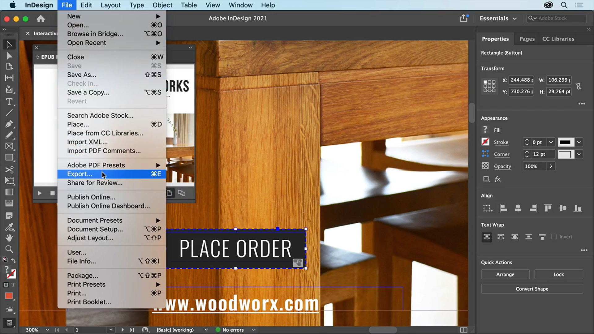 Create Interactive PDF with InDesign | UPDF Create Interactive PDF with InDesign | UPDF