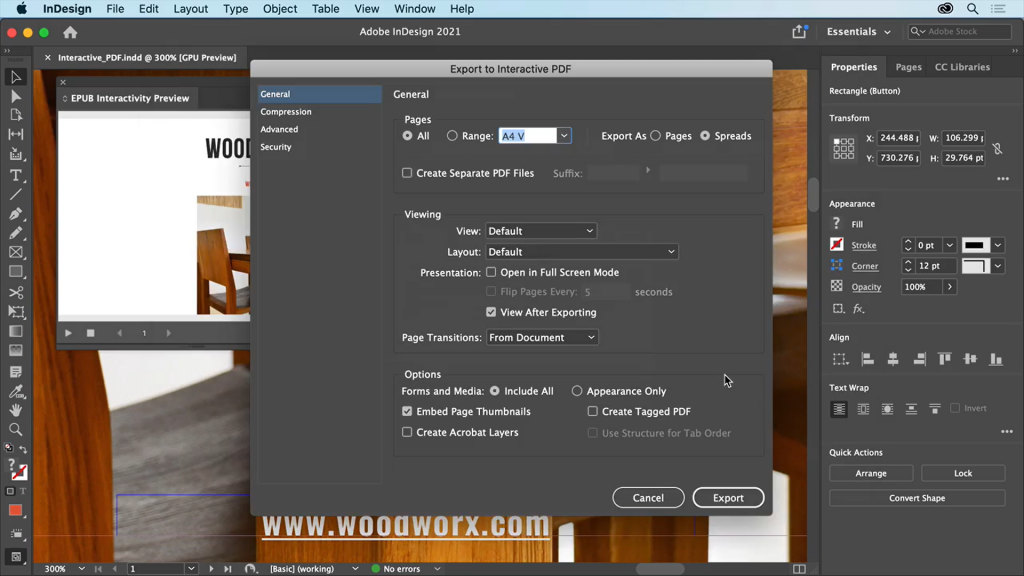 Create Interactive PDF with InDesign | UPDF