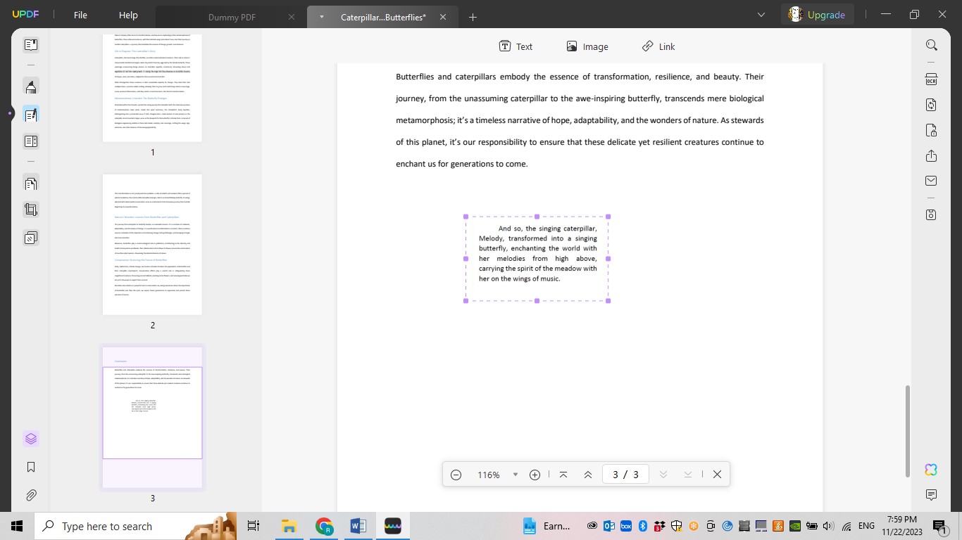 How to Rotate Text in PDF Without Adobe Acrobat - UPDF