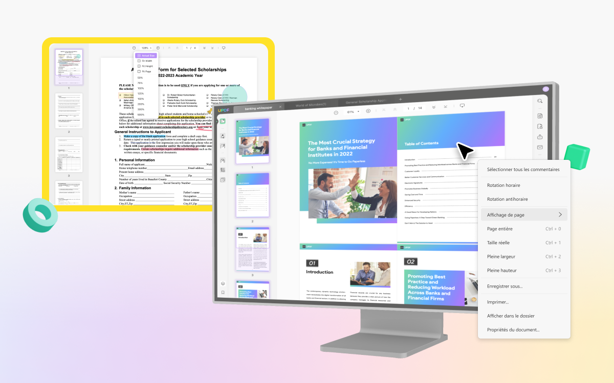 Les meilleurs lecteurs de PDF pour PC en 2025 | UPDF
