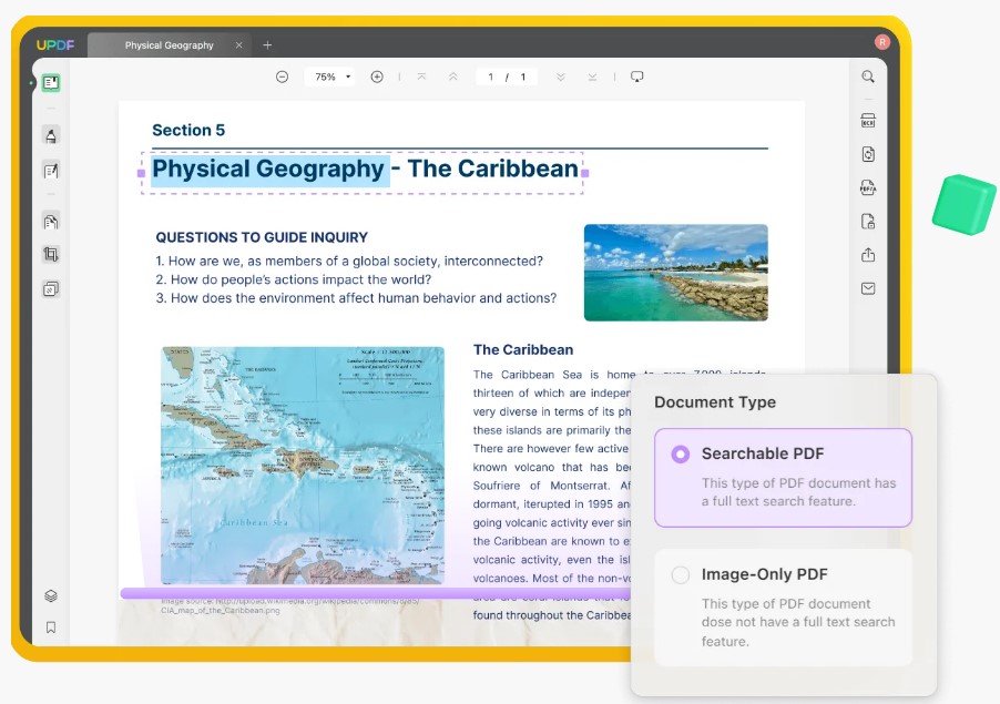 PDF Search Not Working: 5 Best & Quick Fixes | UPDF