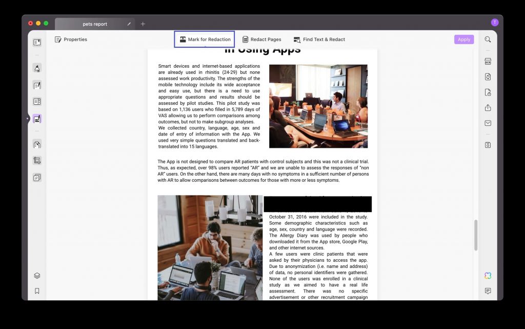 2 Ways to Redact PDF On Mac (MacOS Sonoma Adapted) | UPDF