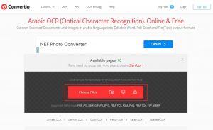 3 OCR-Powered Tools to Convert Image to Arabic Text | UPDF