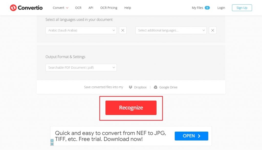 3 OCR-Powered Tools to Convert Image to Arabic Text | UPDF