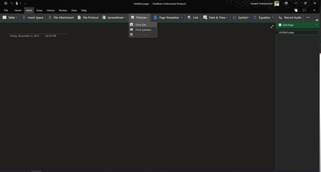 How to Use OneNote OCR for Scanned PDF or Image? - UPDF