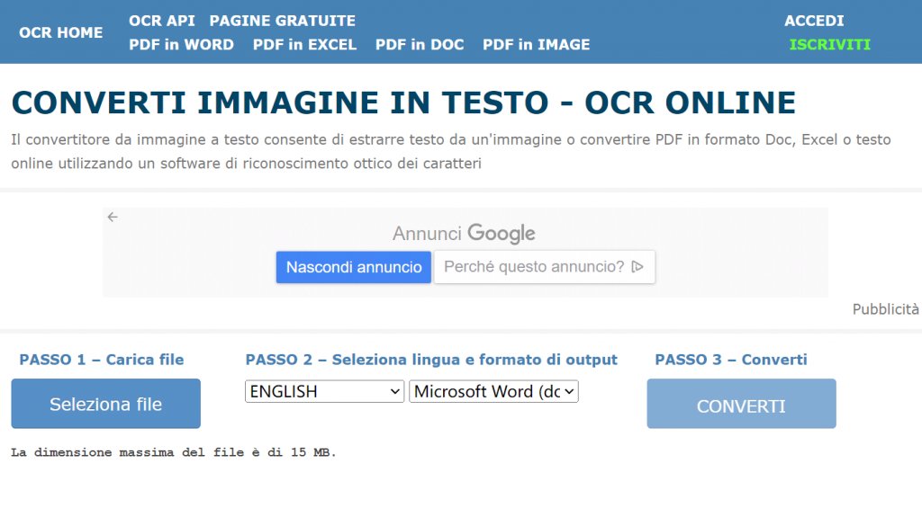 Copiare testo da foto online e offline | UPDF