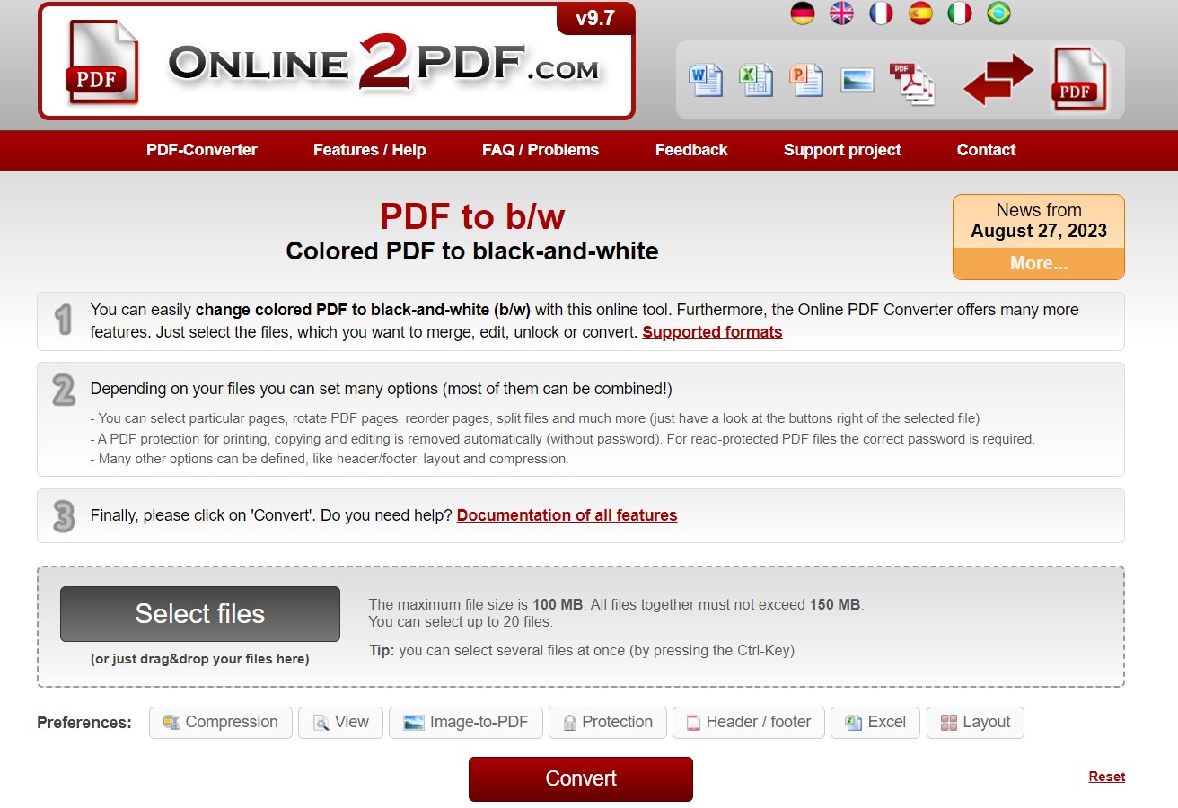 Convert JPG/JPEG/PNG Images to Black and White PDF | UPDF