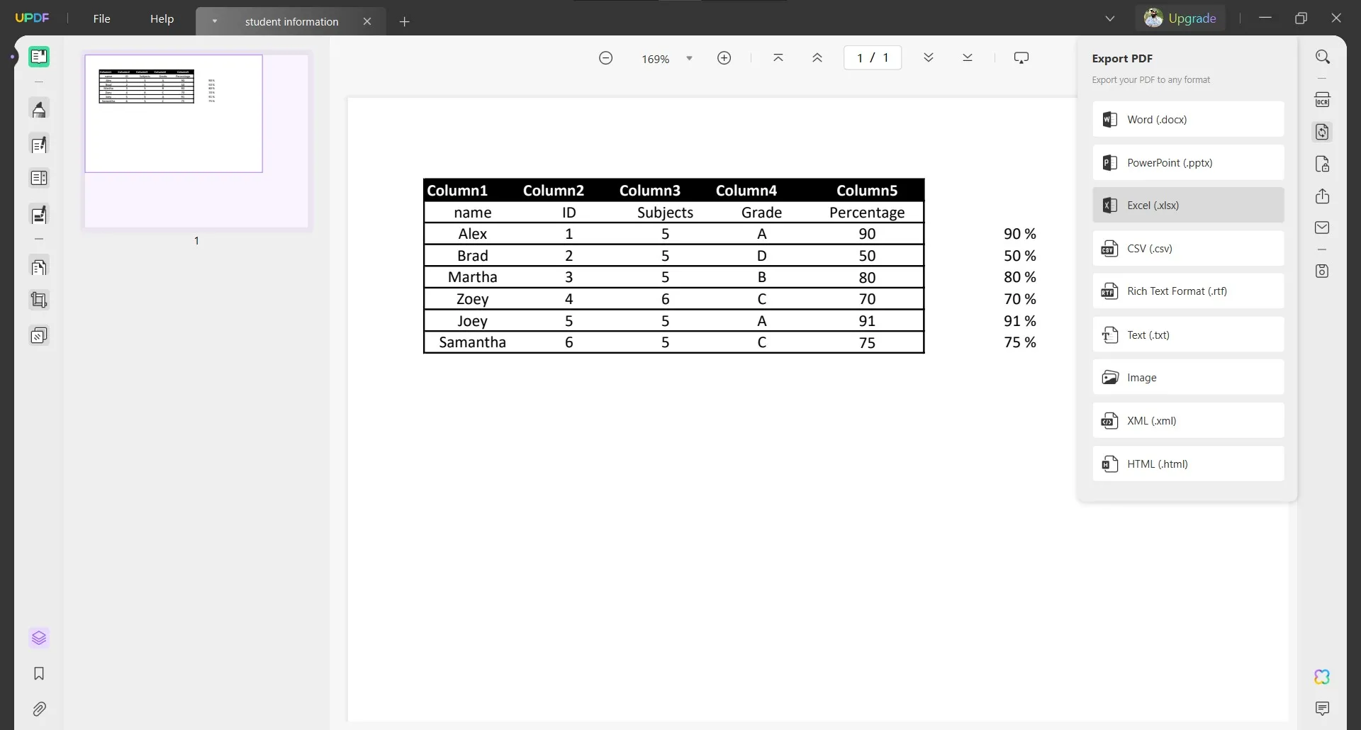 How To Open PDF In Excel 5 Easy Ways UPDF