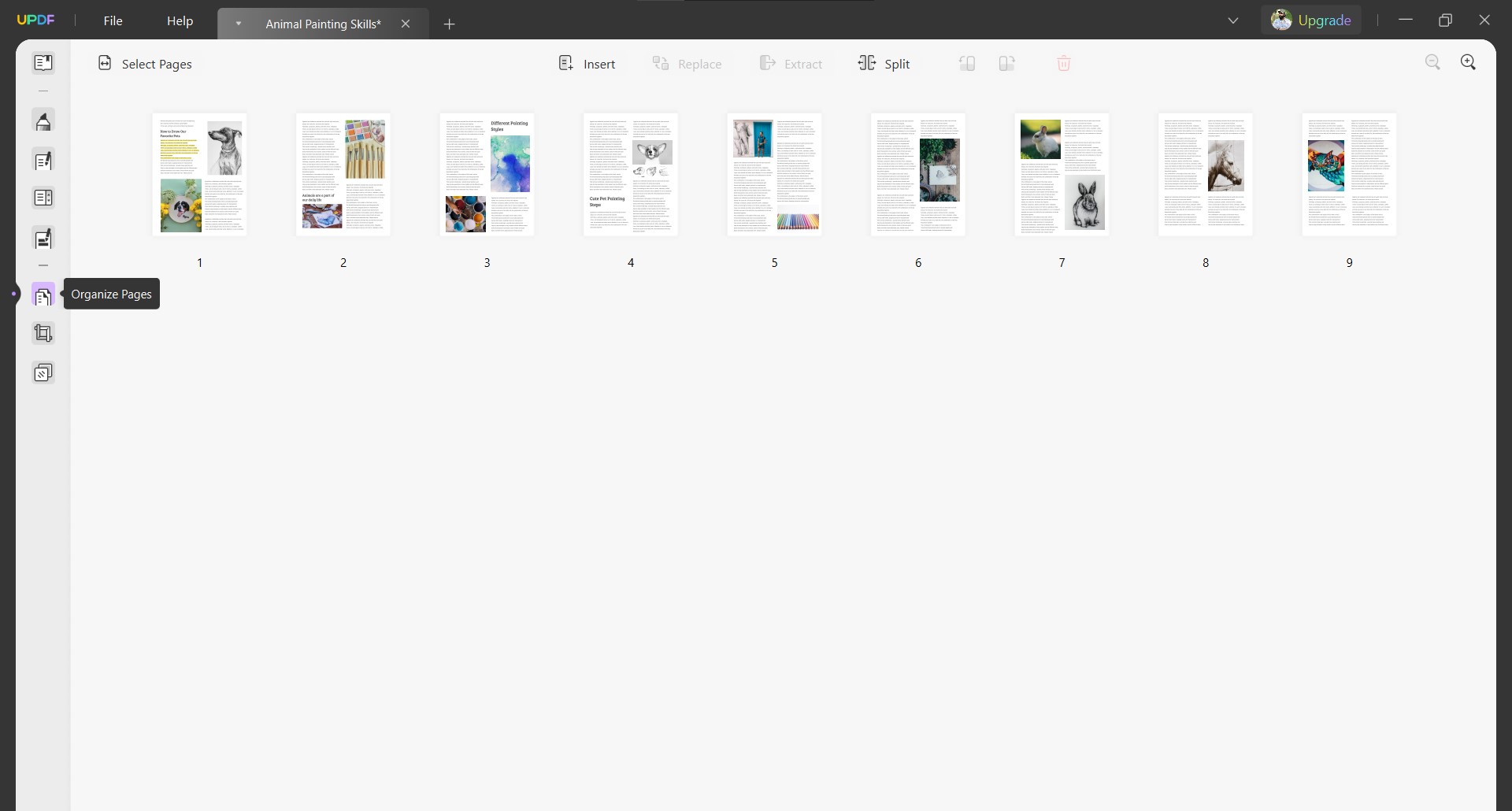 Mirror PDF: Flip & Rotate PDF Pages Easily - UPDF