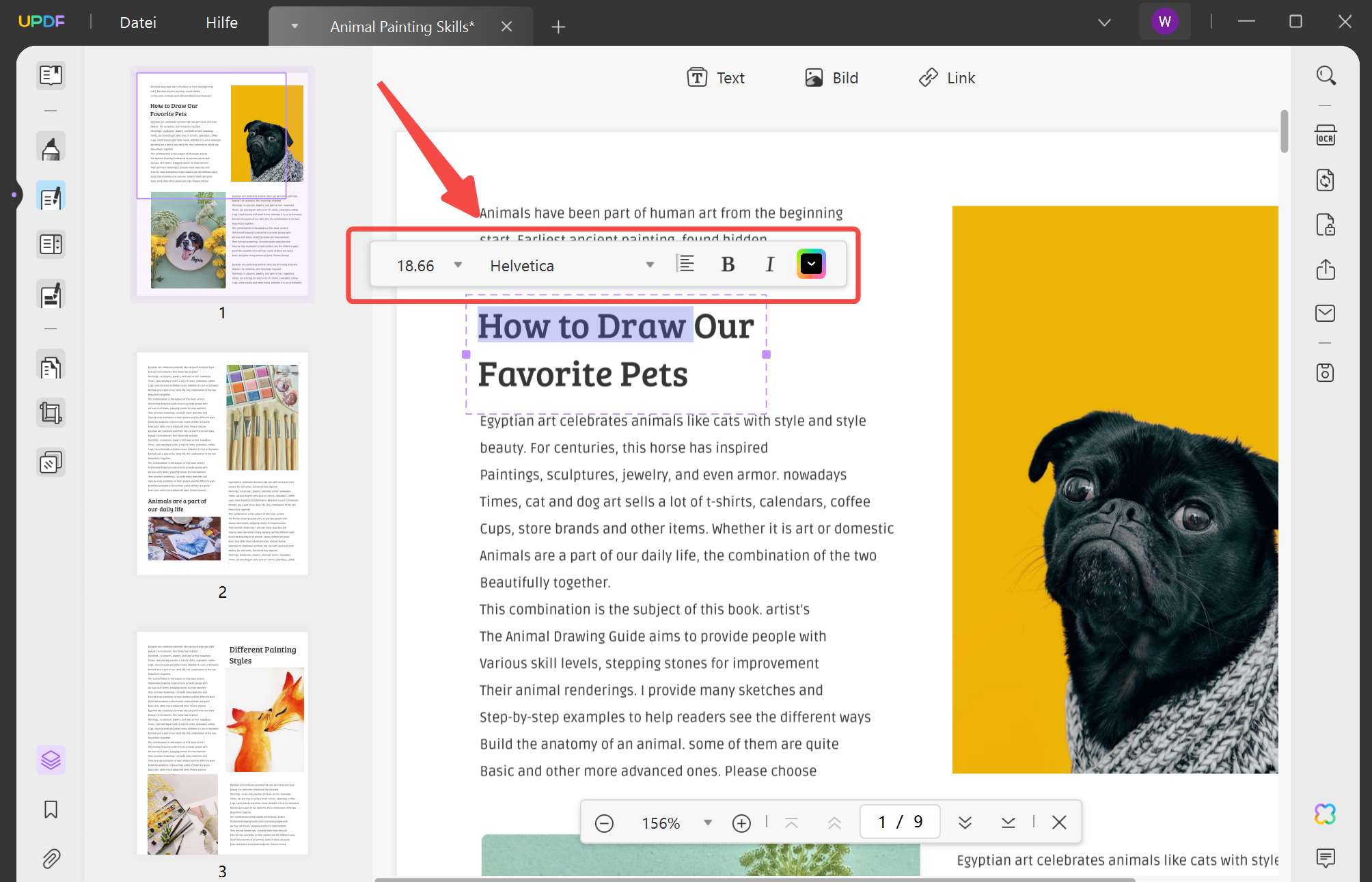 Wie Sie PDFs in Microsoft Office bearbeiten? | UPDF