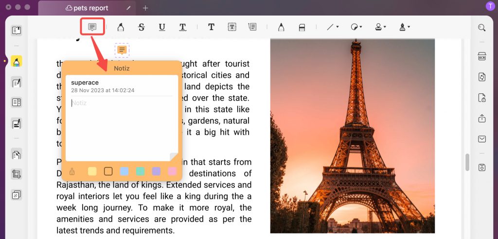 PDF Kommentare hinzufügen - So geht's | UPDF