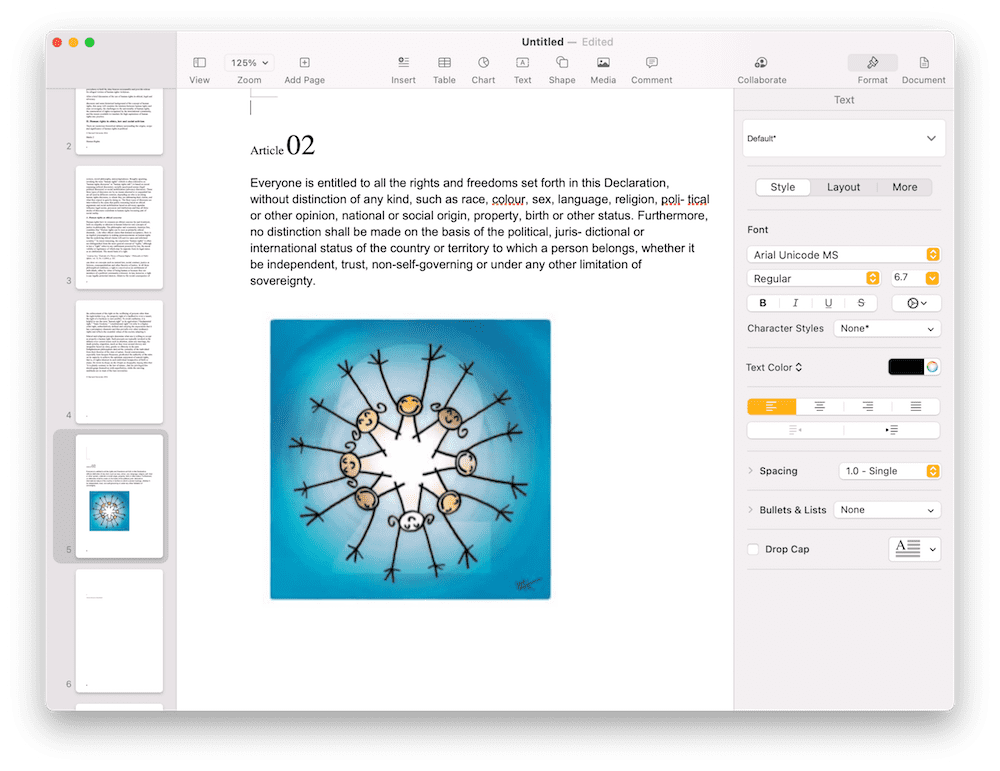 A Guide on How to Convert PDF to Pages | UPDF