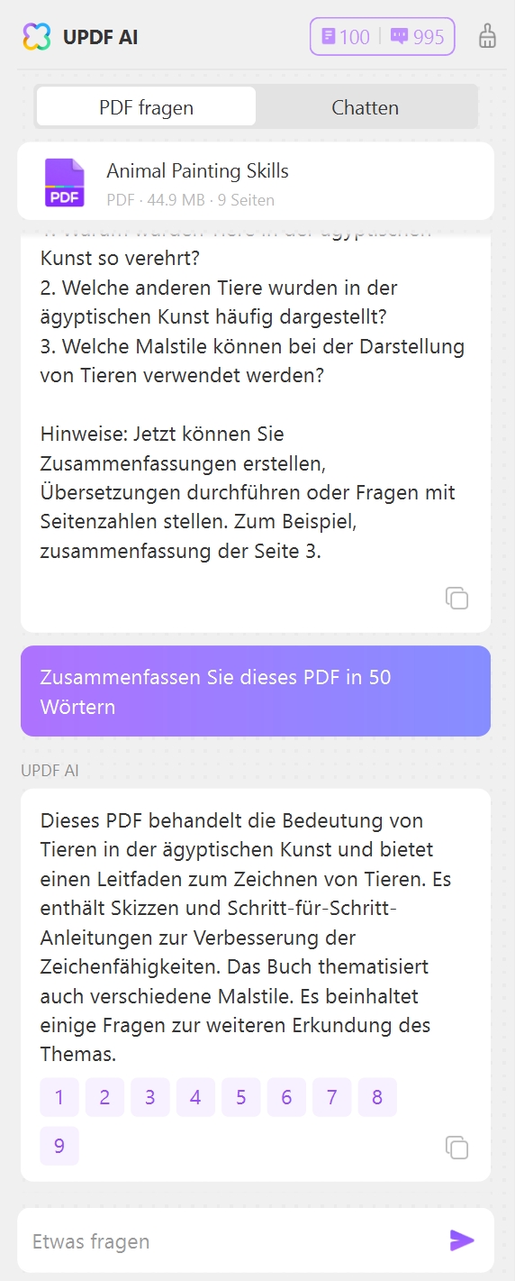 Wie Sie "AskYourPDF" Plugin in ChatGPT verwenden | UPDF